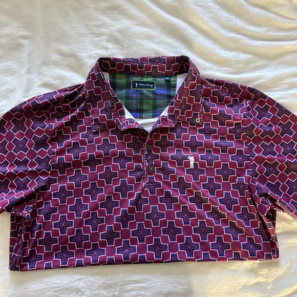 William Murray Golf | Shirts | William Murray Golf Brook Lines Large ...